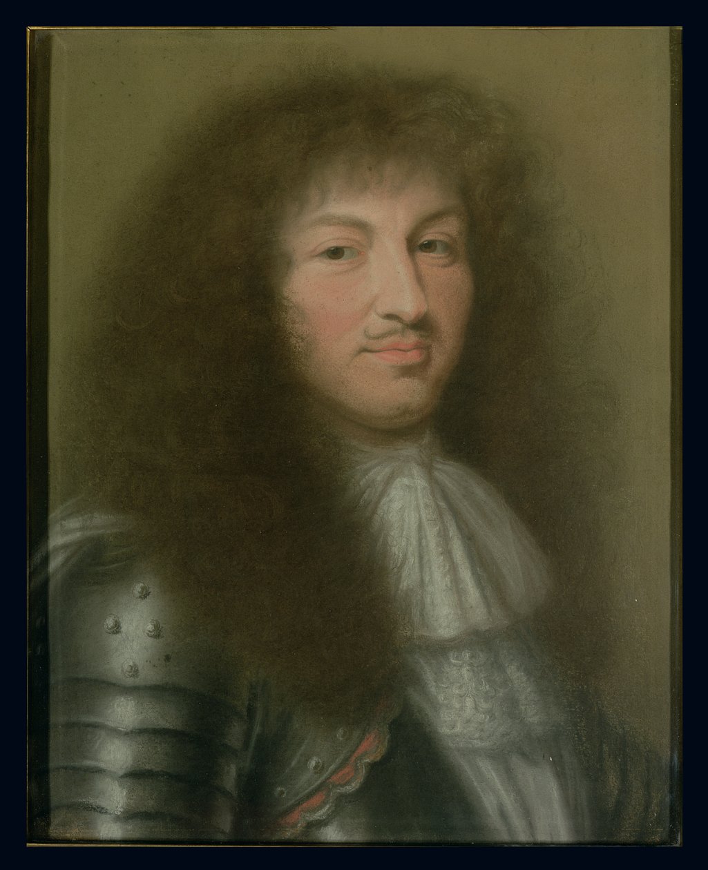 Portrait of Louis XIV King of France by Robert Nanteuil